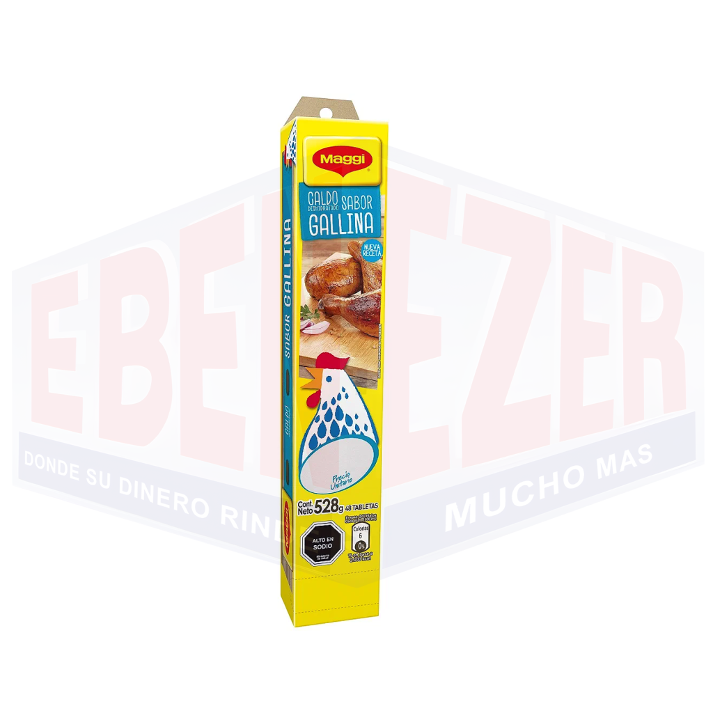 CALDO POLLO MAGGI DISPLAY 48 UN (36) - Eben-Ezer