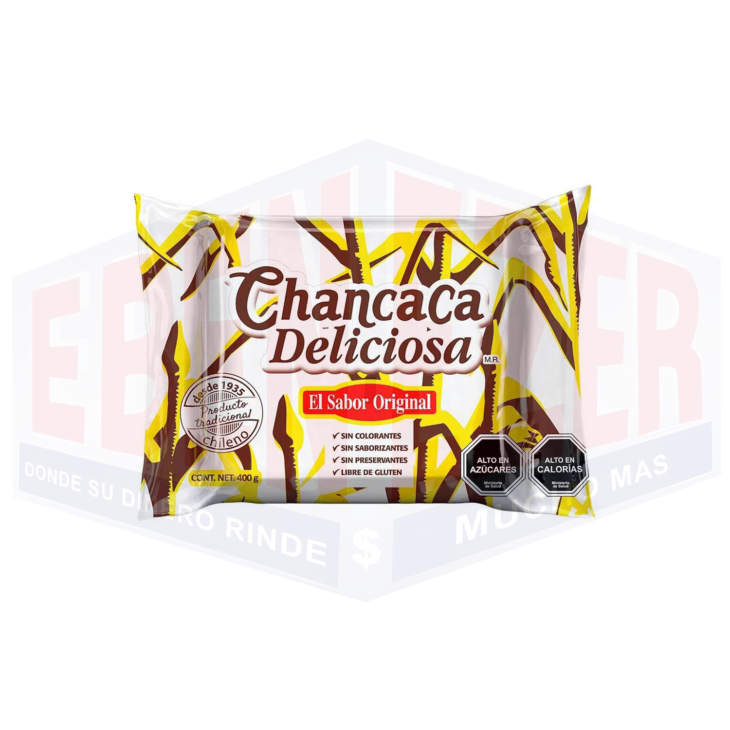 CHANCACA DELICIOSA 200GR (24) - Eben-Ezer