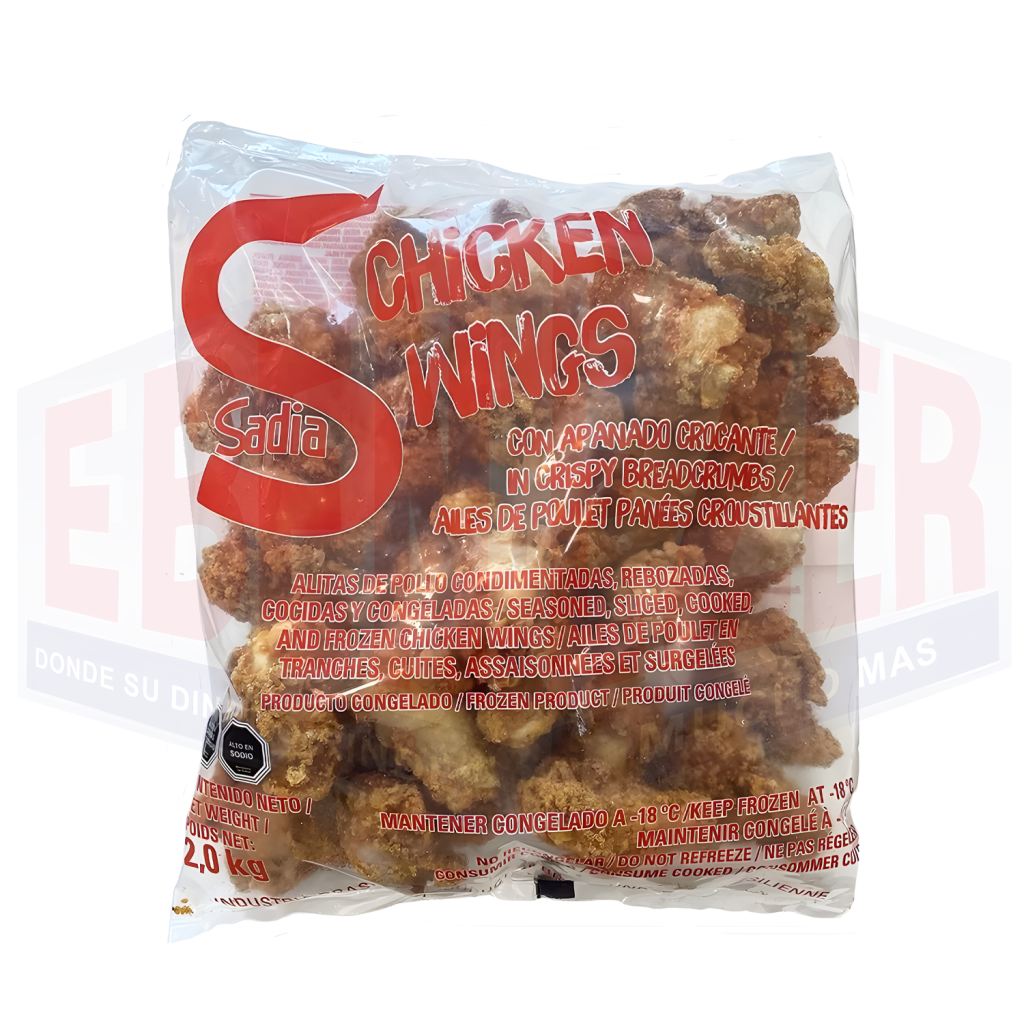 ALITAS DE POLLO SADIA 2KG (3) - Eben-Ezer