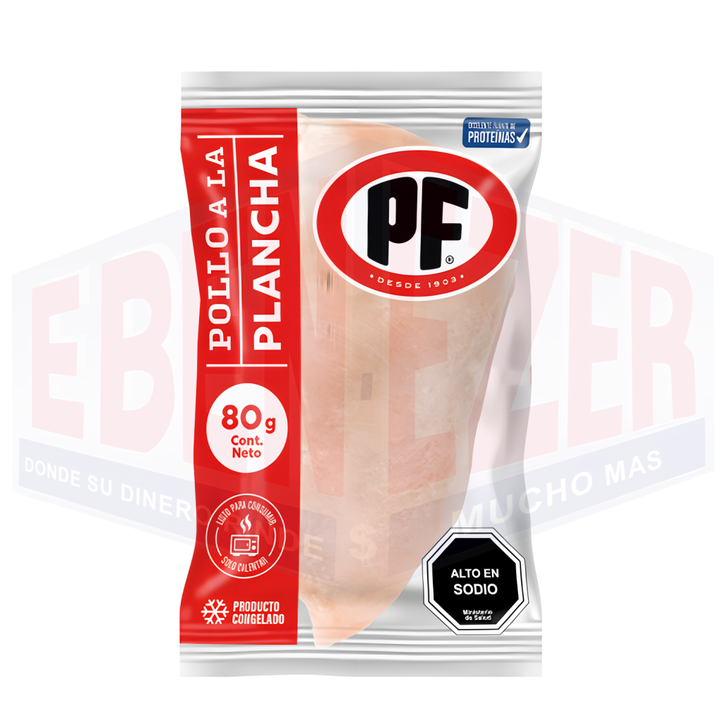 POLLO A LA PLANCHA PF 80GR (70) - Eben-Ezer