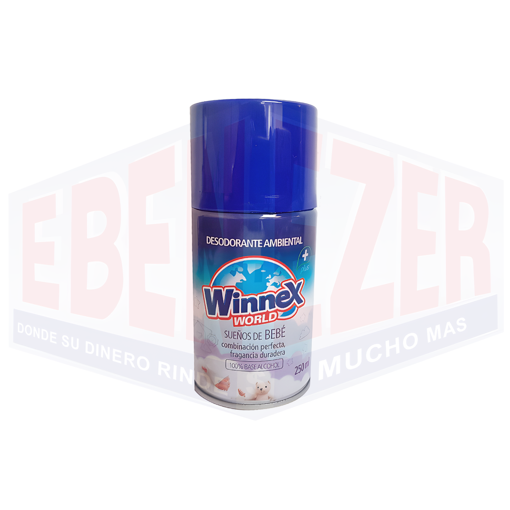 AMBIENTAL WINNEX BEBE 250ML (12) - Eben-Ezer